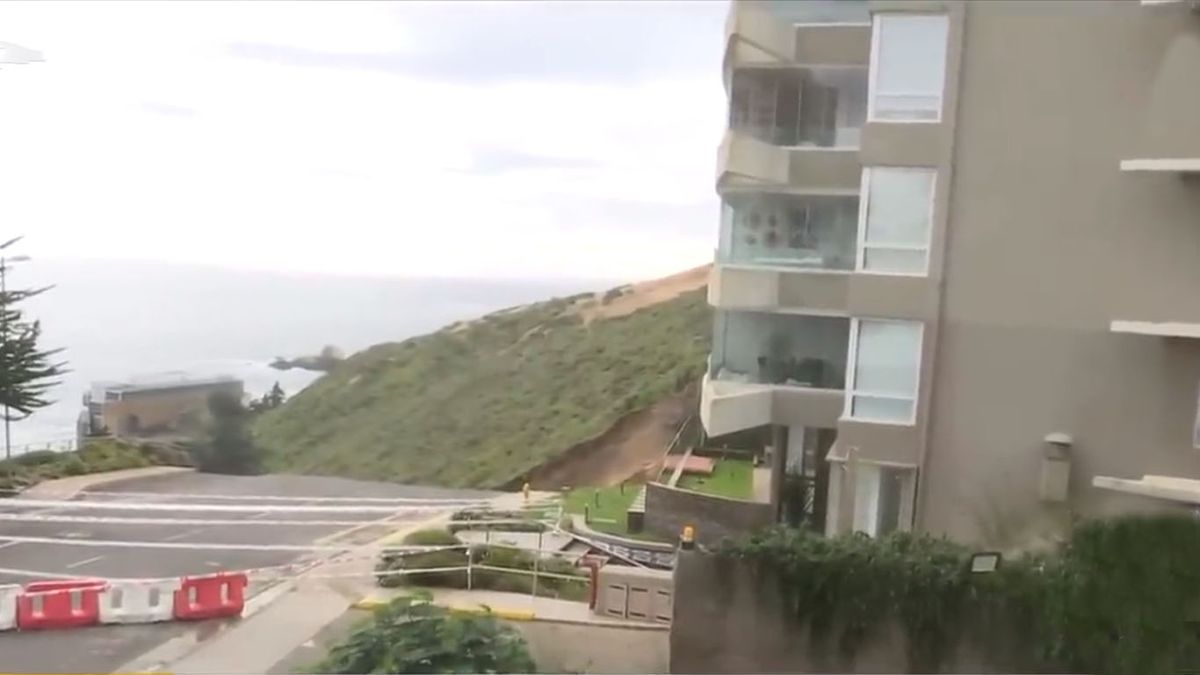 El trágico destino de un edificio de lujo en Chile construido en un ...