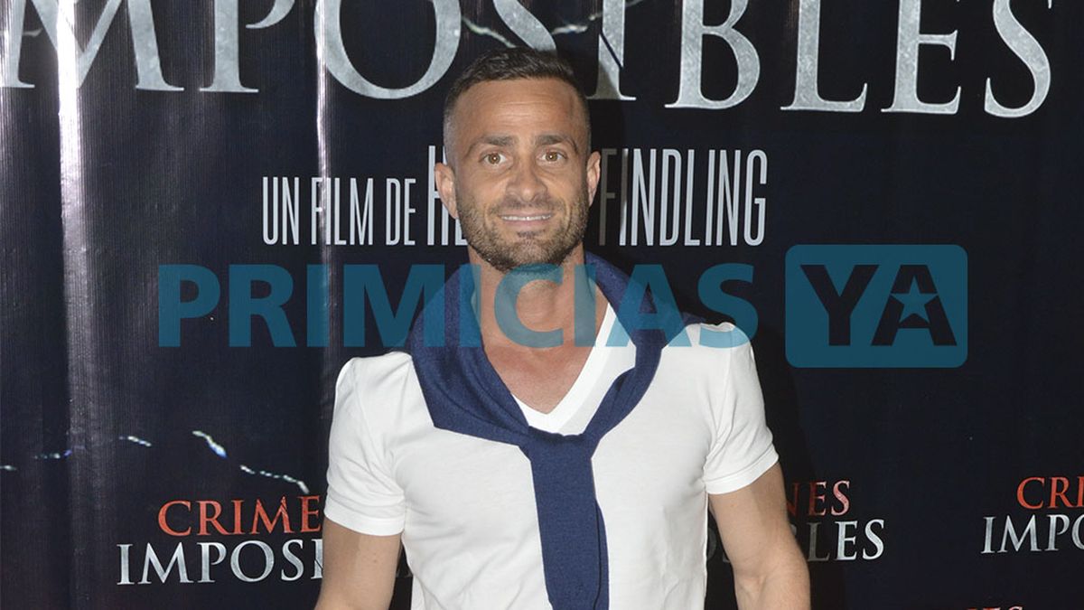 La primera salida de soltero de Martín Baclini