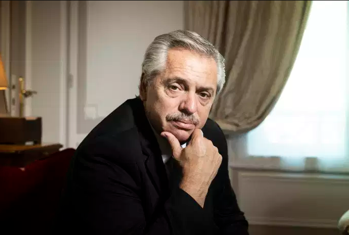 Alberto Fernández Le Aseguró A Un Diario Francés Que Cfk No Toma