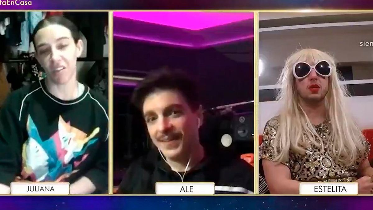 Estelita descubrió que Alejandro Sergi y Juliana Gattas de Miranda ...