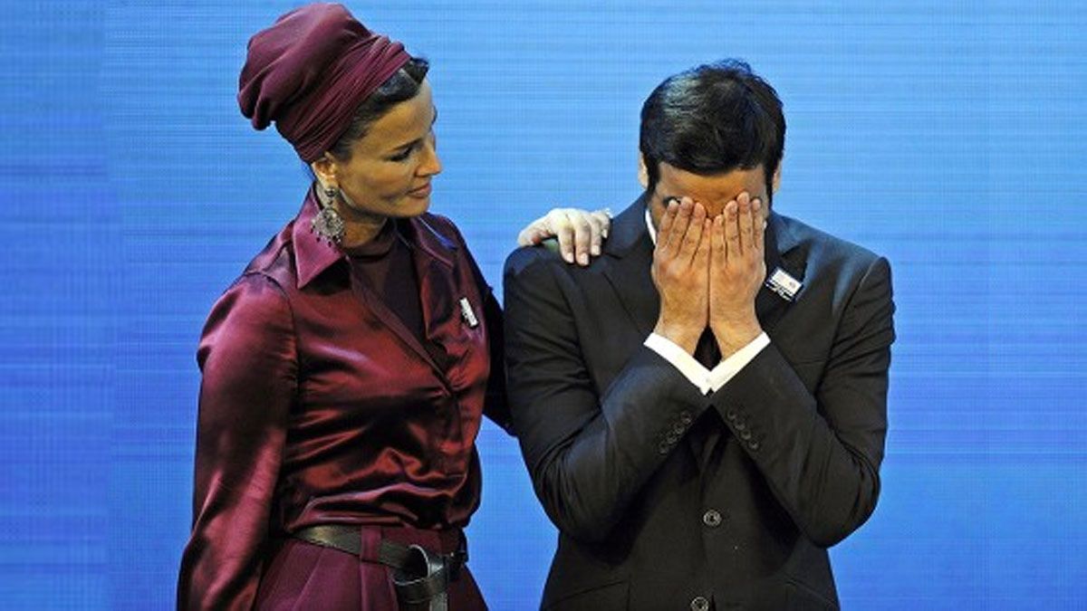 Quién es la jequesa Moza, reina madre del mundial Qatar 2022