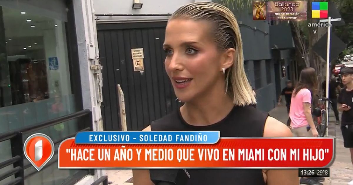 Soledad Fandiño Dio Detalles De Su Nueva Vida En Miami Y Cómo Está Su