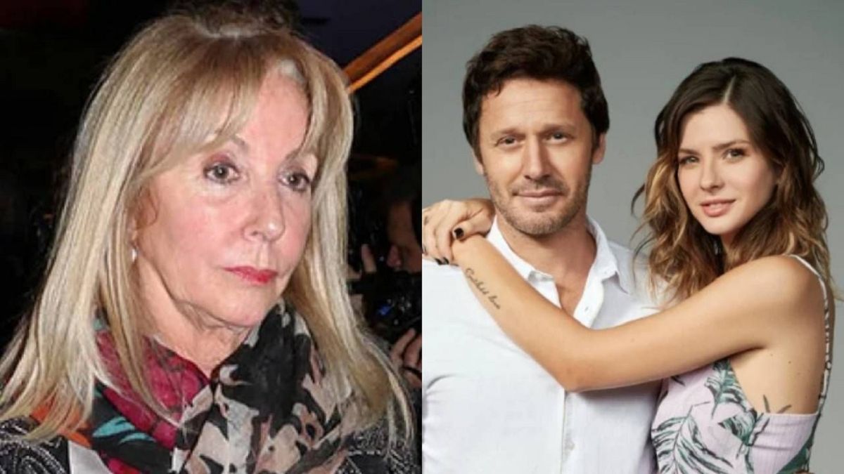 La reacción de la mamá de Benjamín Vicuña en su separación de China ...