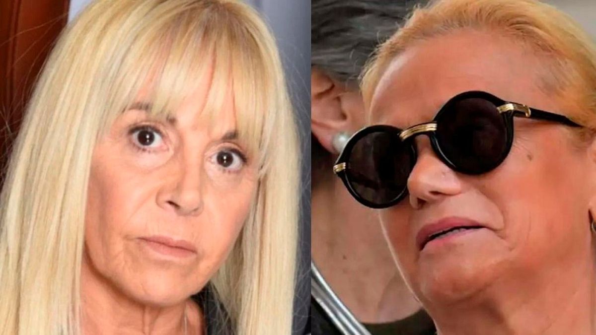 Claudia Villafañe sobre Elsa Serrano: Hace un mes recibí un llamado de ...