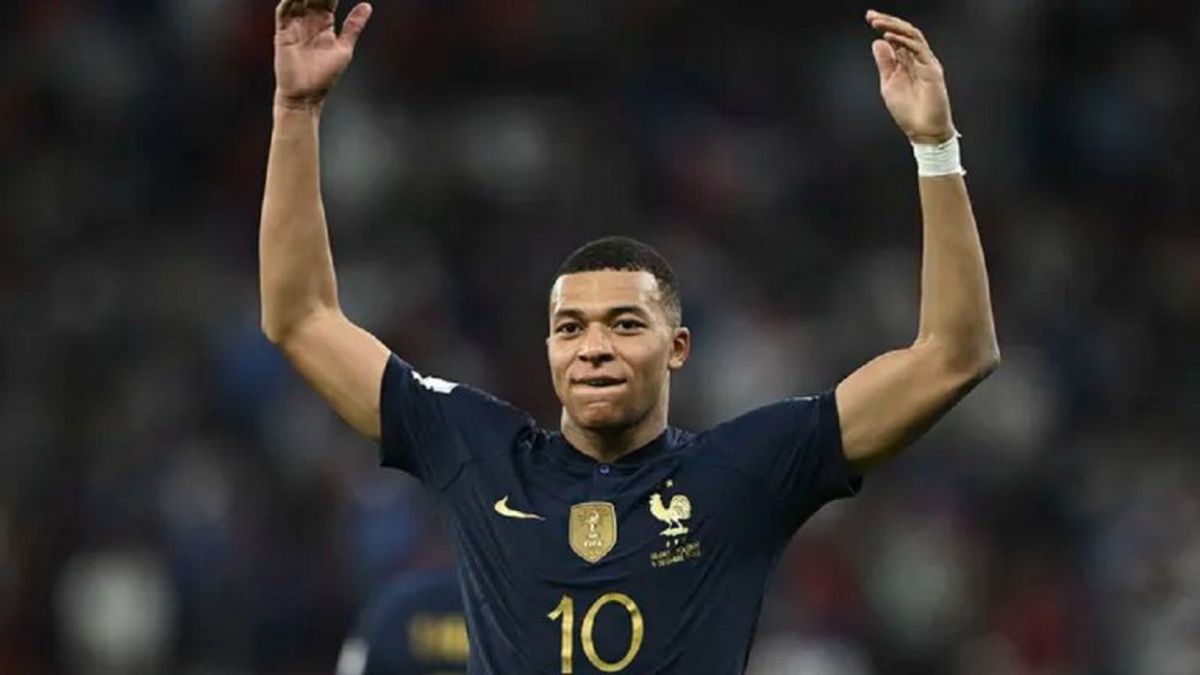 Video | Kylian Mbappé y su curiosa reacción cuando le preguntaron por la final con Lionel Messi
