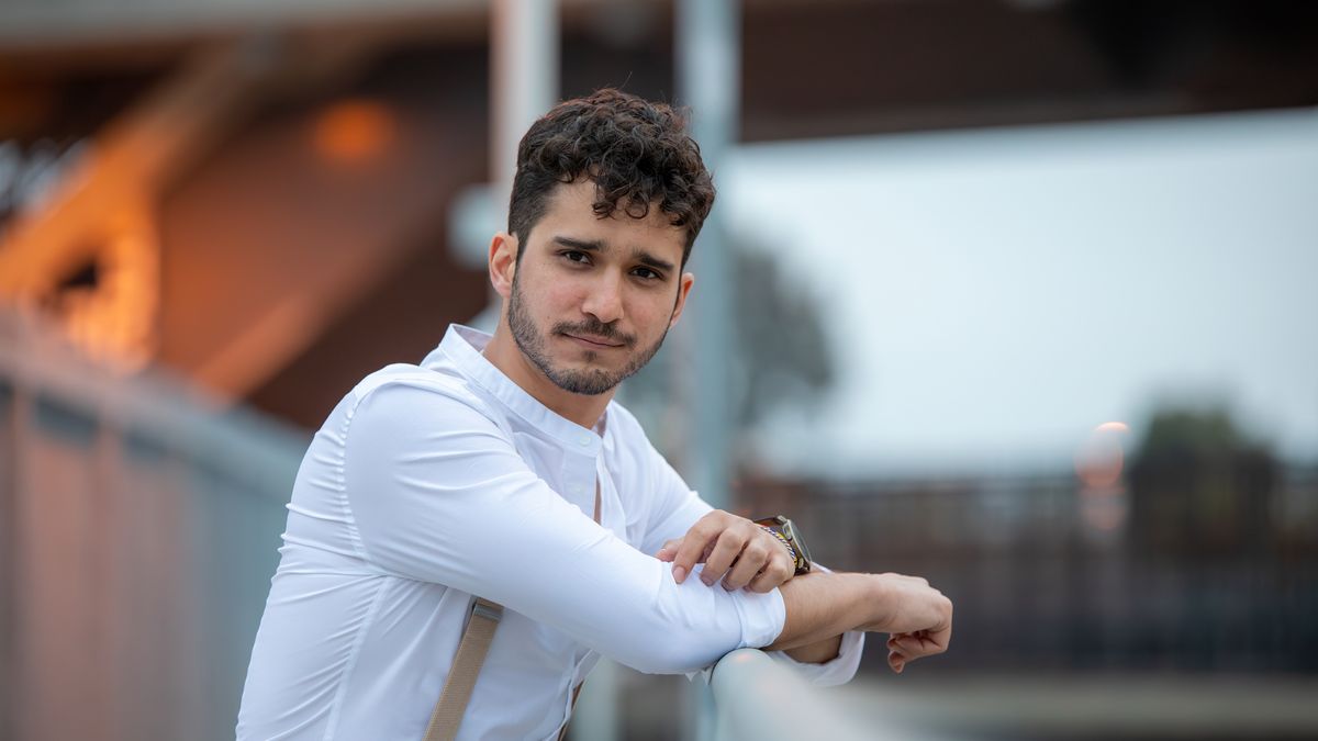 Andrés Obregón por primera vez en Argentina