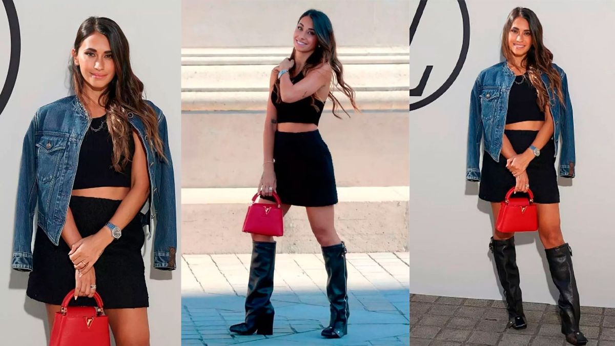 Antonela Roccuzzo lo volvió a hacer: conquistó todas las miradas en un ...