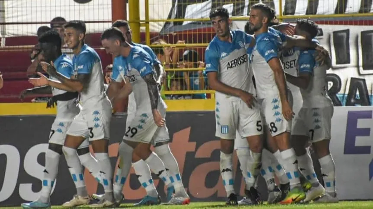 Racing derrotó a San Martín de Formosa y se mete en los 16avos de final ...