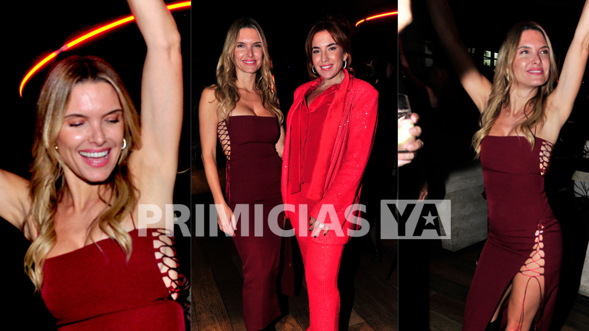 Sofía Zámolo debutó en América TV con Argentinos en Miami: las fotos de la presentación del ciclo