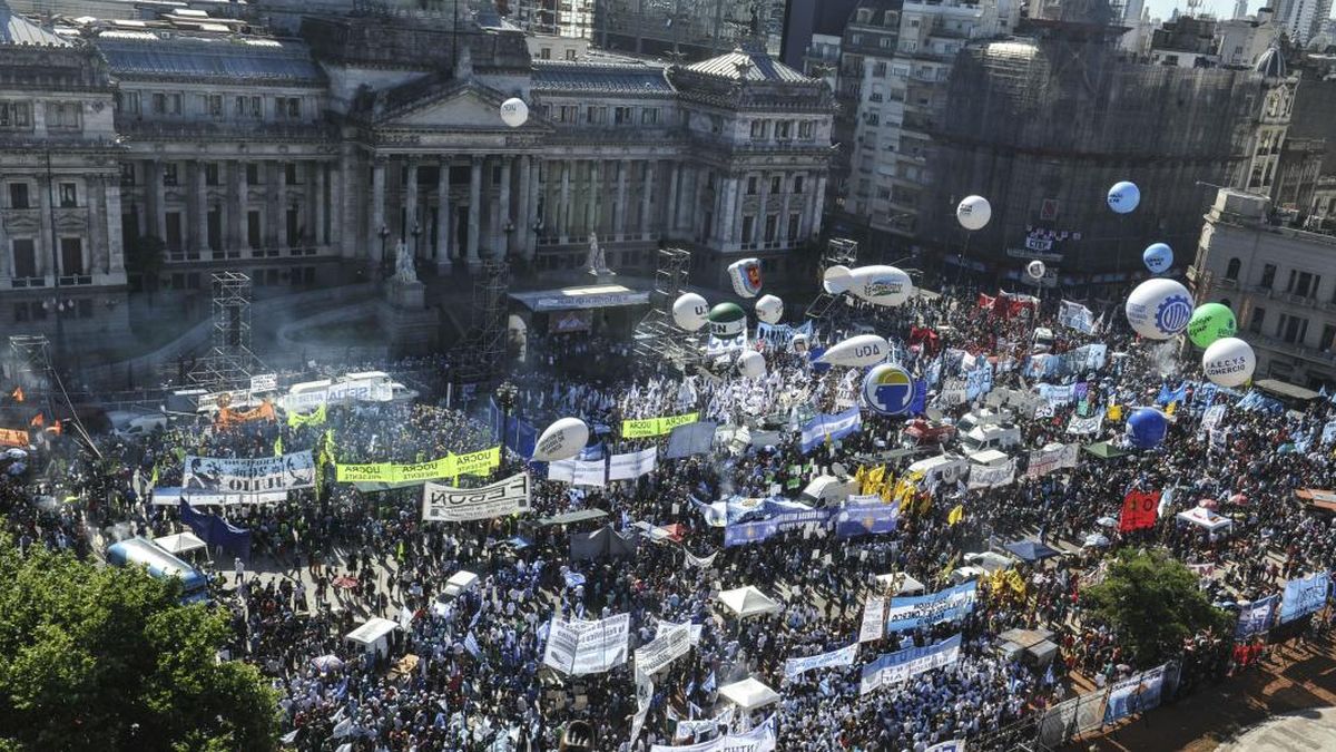 La CGT marchará este miércoles en contra de los formadores de precios y ...