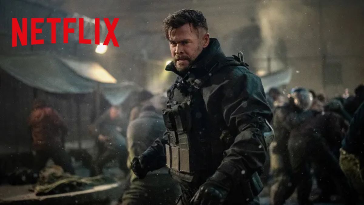 La nueva película de acción de Netflix que no para de romperla