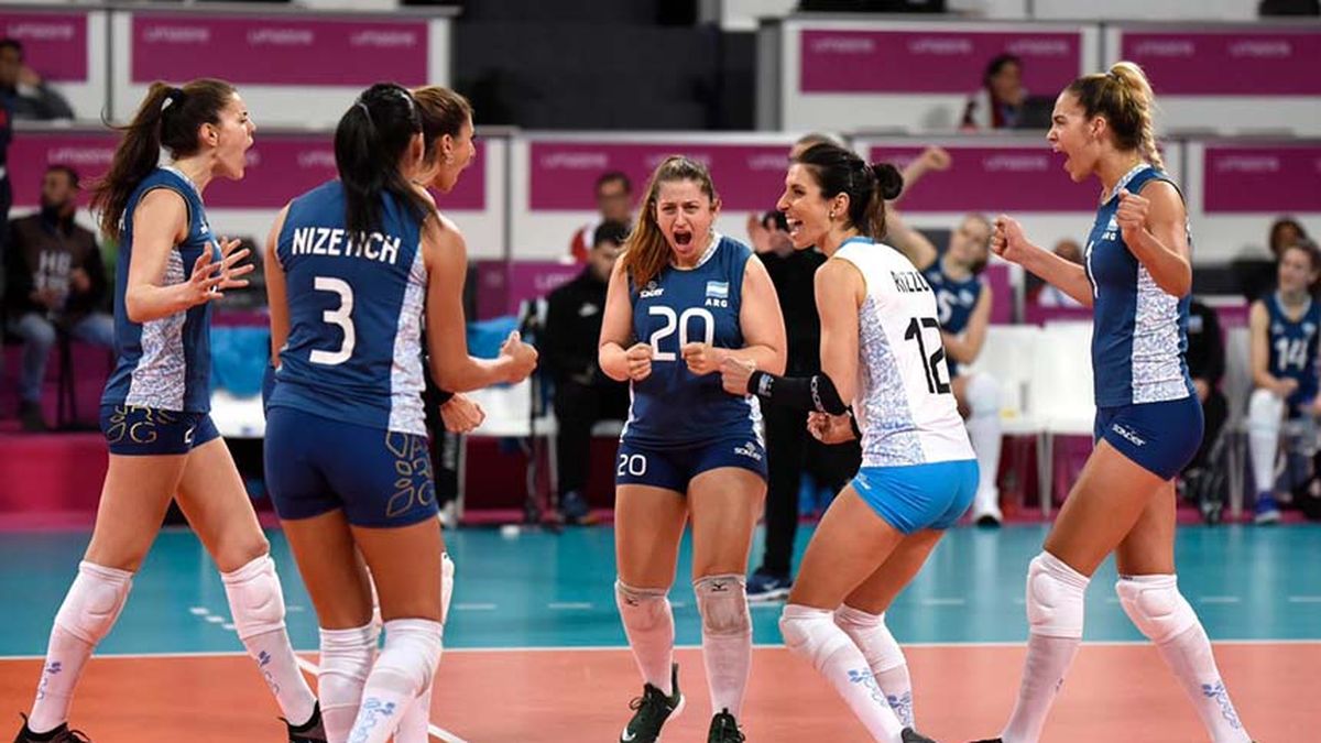 Lima 2019: Las Panteras vencieron a Brasil en sets corridos y están en ...