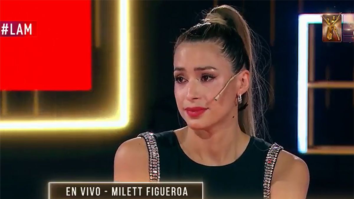 Milett Figueroa Quebró En Llanto Al Hablar De Su Delicado Drama
