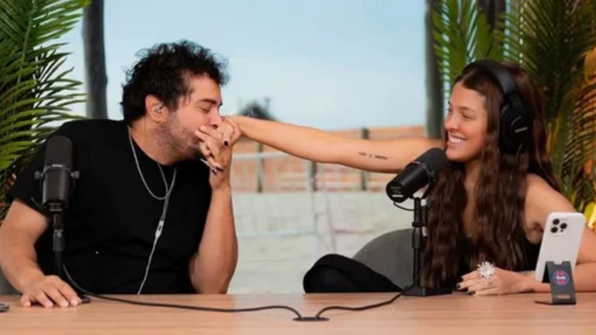 Sofía Gonet confirmó su relación con Homero Pettinato: Es todo real, yo estoy muy metida