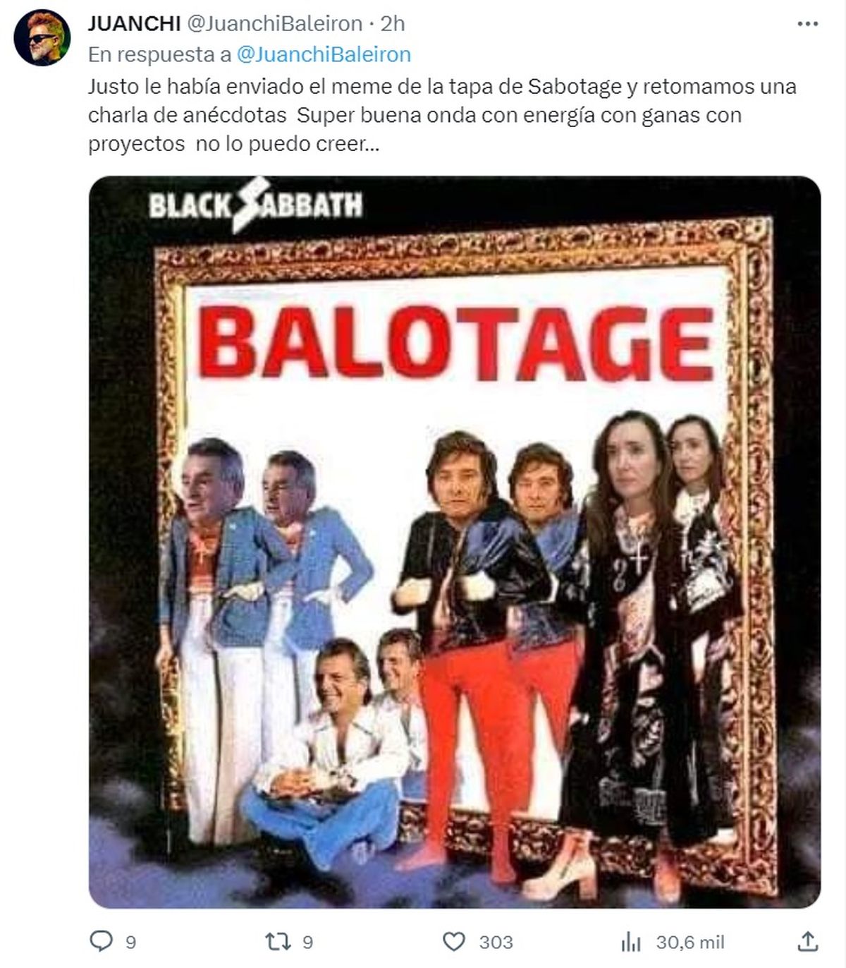 El impactante video que le envió Ricardo Iorio a Juanchi Baleirón la ...