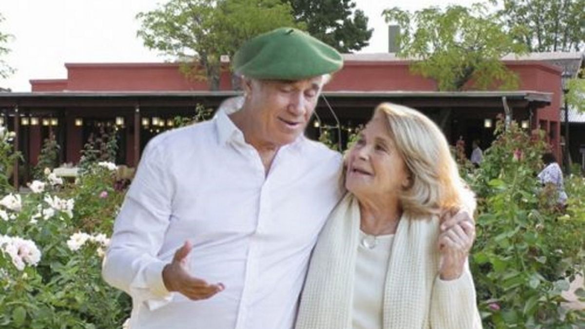 Murió César Mascetti: su increíble historia de amor con Mónica Cahen ...