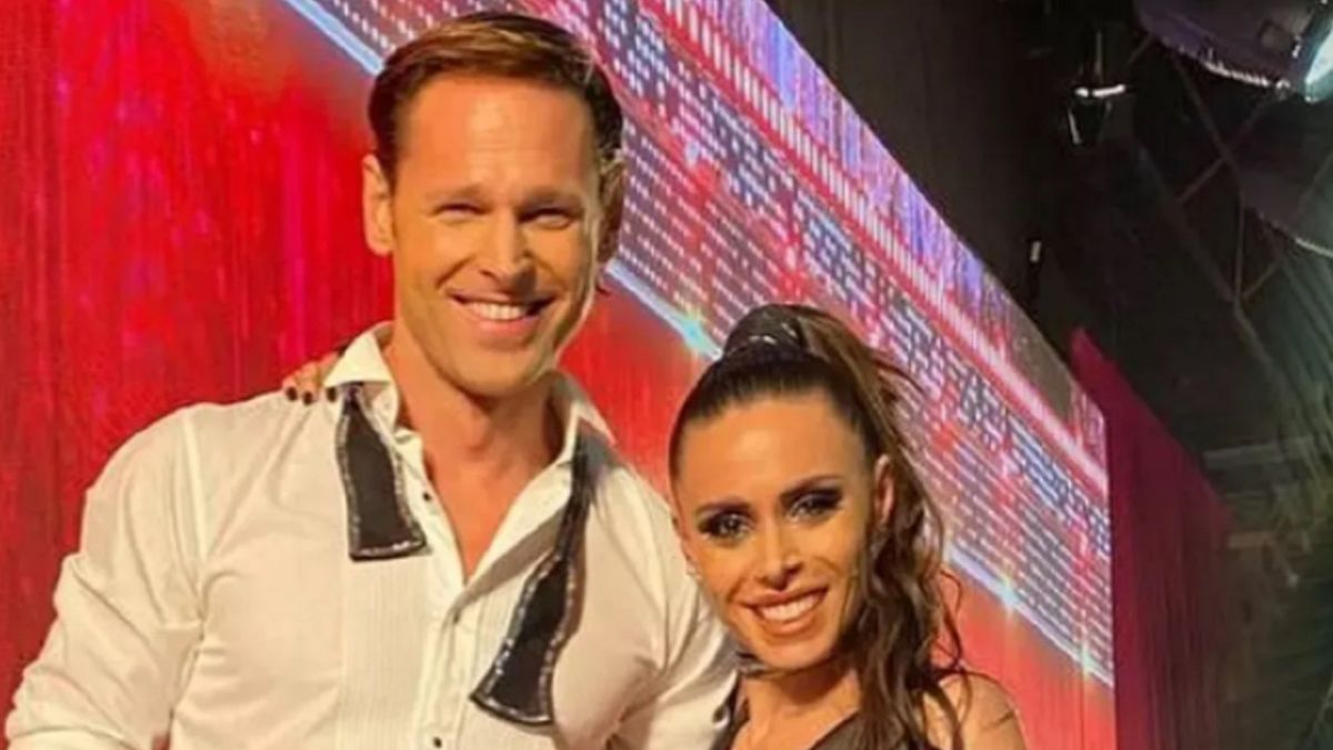 La foto de Soledad Bayona y Mario Guerci juntos