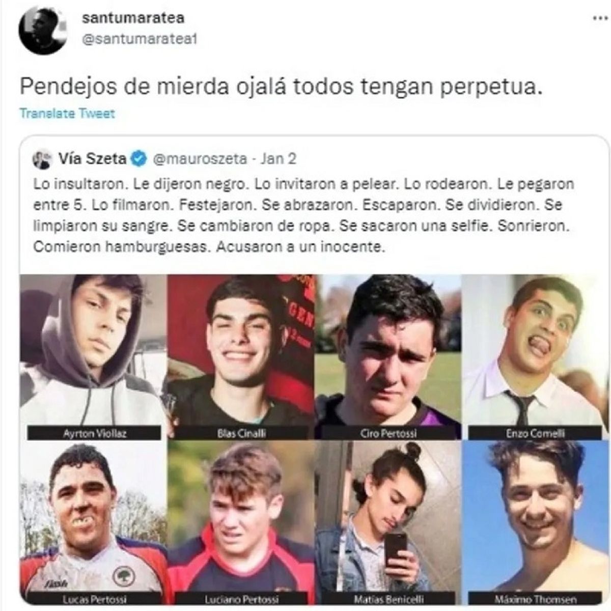 La Contundente Decisión De Los Padres De Fernando Báez Sosa Tras El