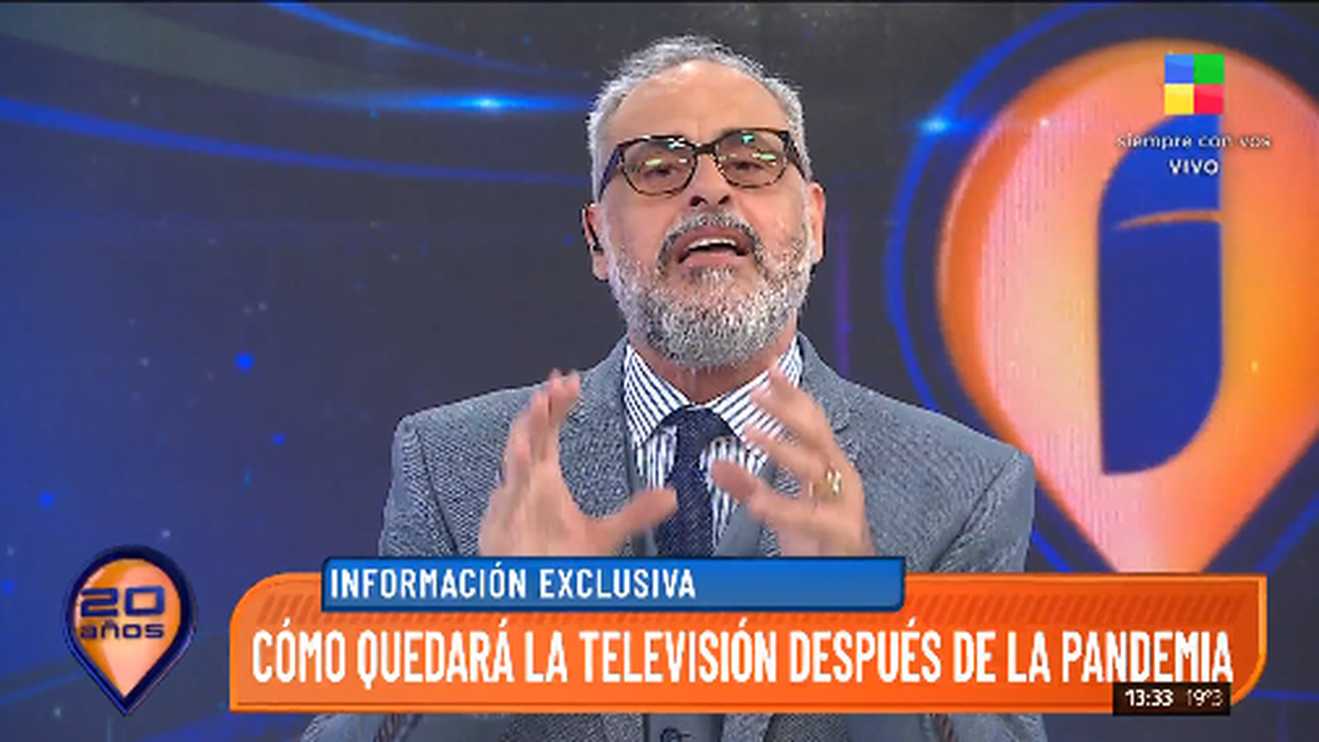 Por qué se volvió a ausentar Jorge Rial de la conducción de Intrusos