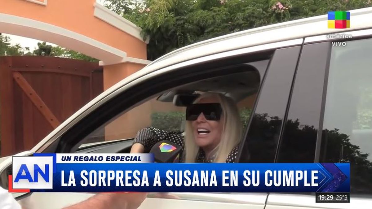 Susana Giménez contó detalles del festejo de su cumpleaños en Punta del ... Susana Giménez contó detalles del festejo de su cumpleaños en Punta del ...