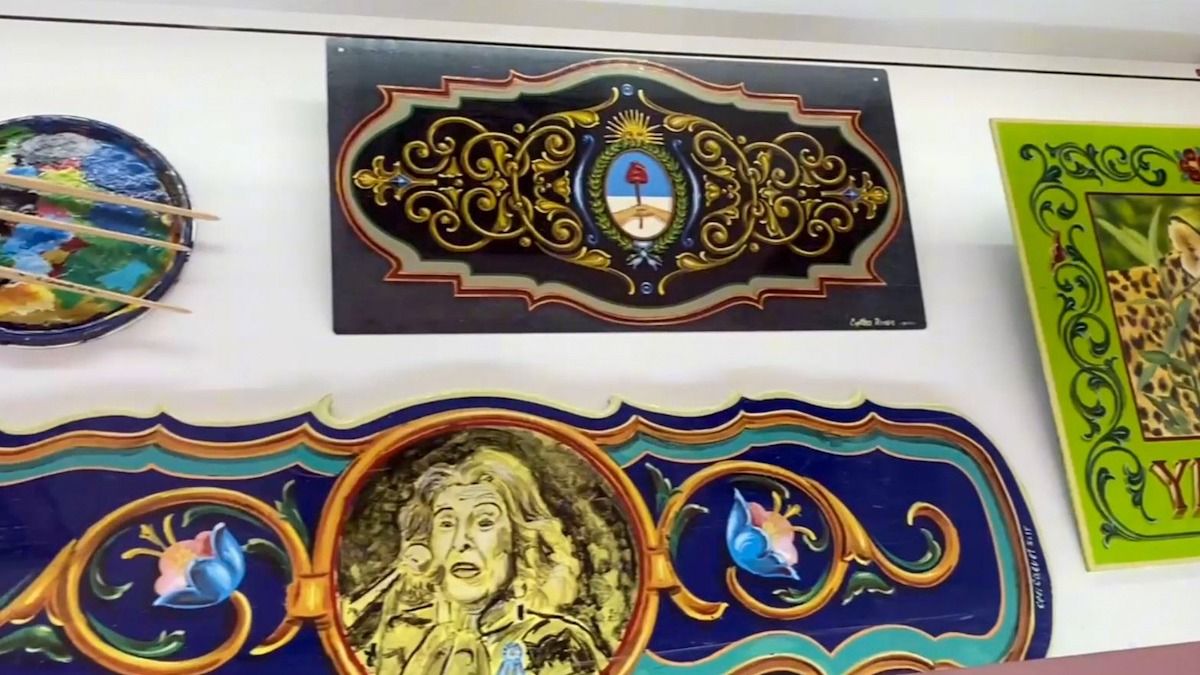 Concurso de filete porteño: un arte, un estilo, un premio