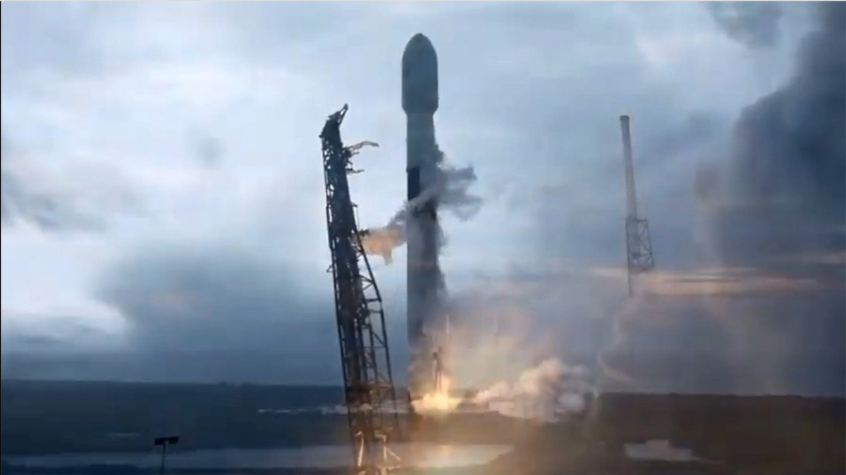 El satélite argentino Saocom 1B fue lanzado desde una base en Estados ...