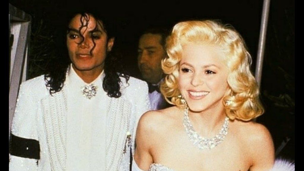 La imagen que comprueba el amor entre Michael Jackson y Shakira
