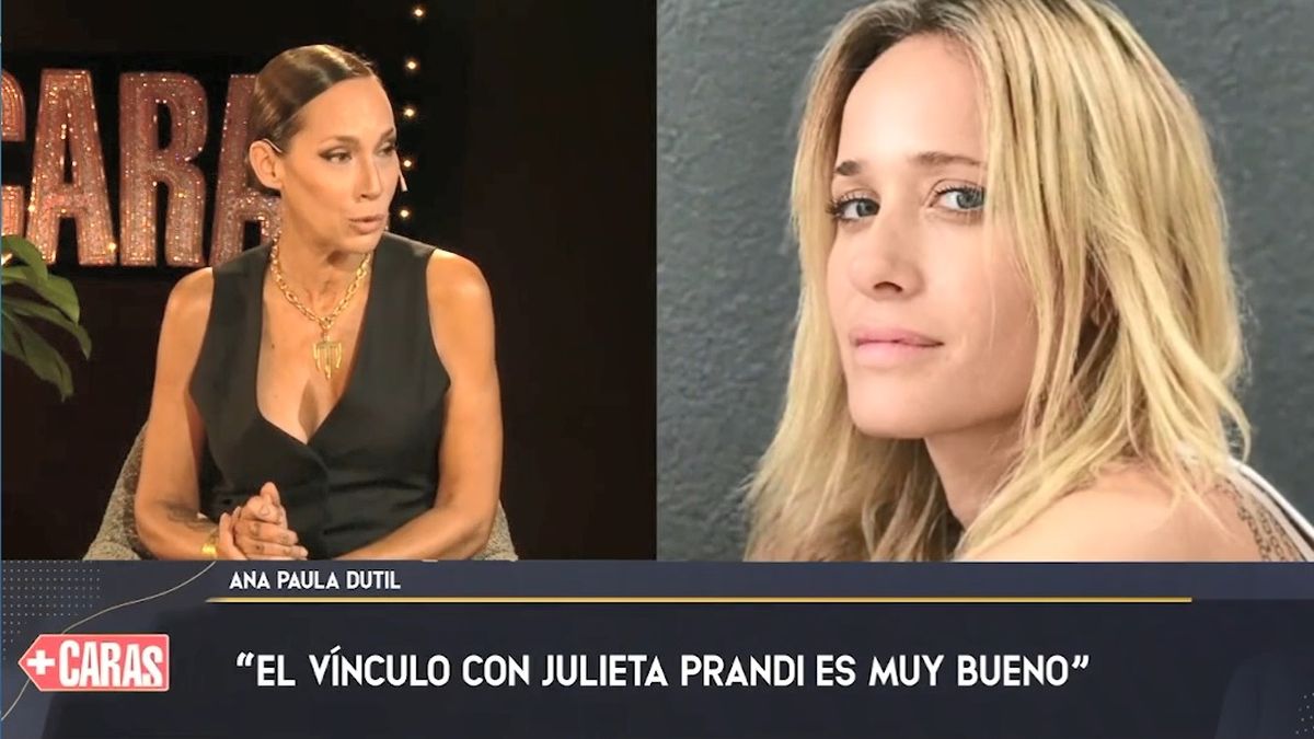 Sorpresivas declaraciones de Ana Paula Dutil sobre Julieta Prandi, actual pareja de su ex ...