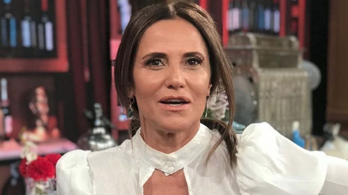 Mientras atraviesa una conflictiva separación, María Fernanda Callejón ...