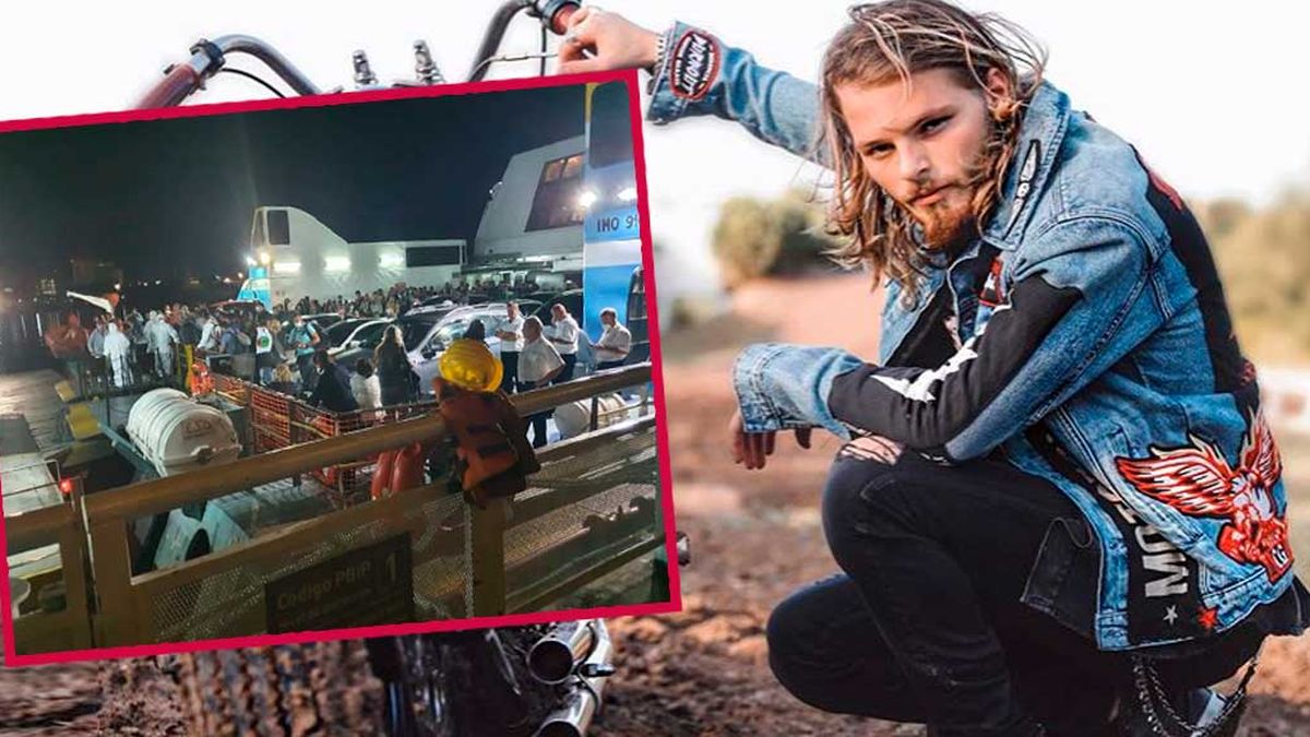 La familia de Luca Bonomi, el ex de Cande Tinelli, aclaró que él no ...