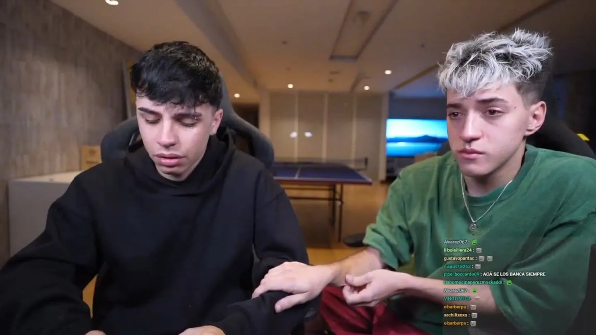 Qué pasó con Moski y cuál fue la reacción de Mernuel y Bauletti