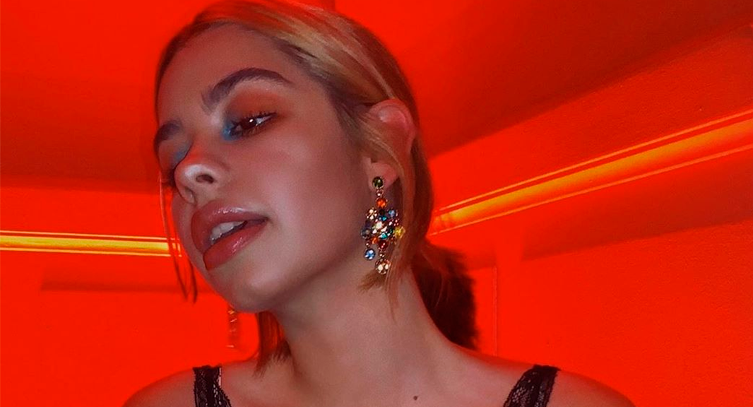 Anna Chiara del Boca fue en corpiño al boliche para celebrar su cumple ...