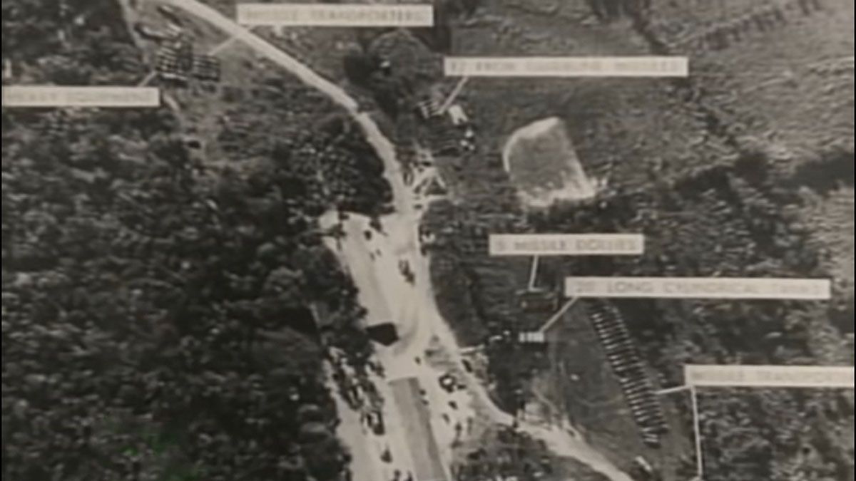 La foto que puso al mundo al borde de una guerra nuclear