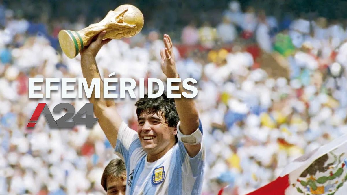 Efemérides del jueves 29 de junio de 2023: un día como hoy