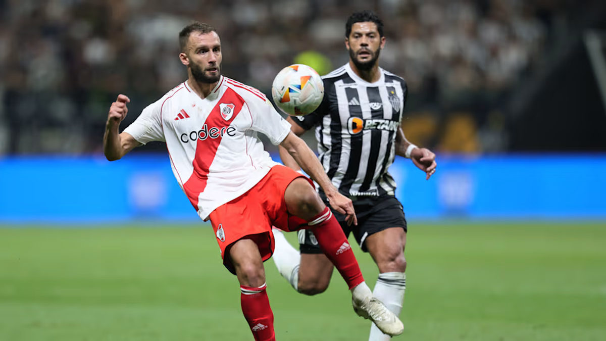 A qué hora juega River vs. Atlético Mineiro por la Copa Libertadores