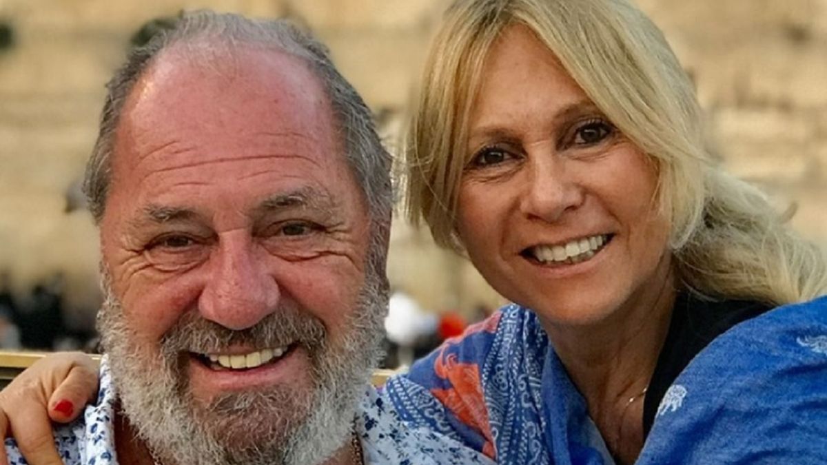 El doloroso mensaje de Ana Rosenfeld a un año de la muerte de su marido
