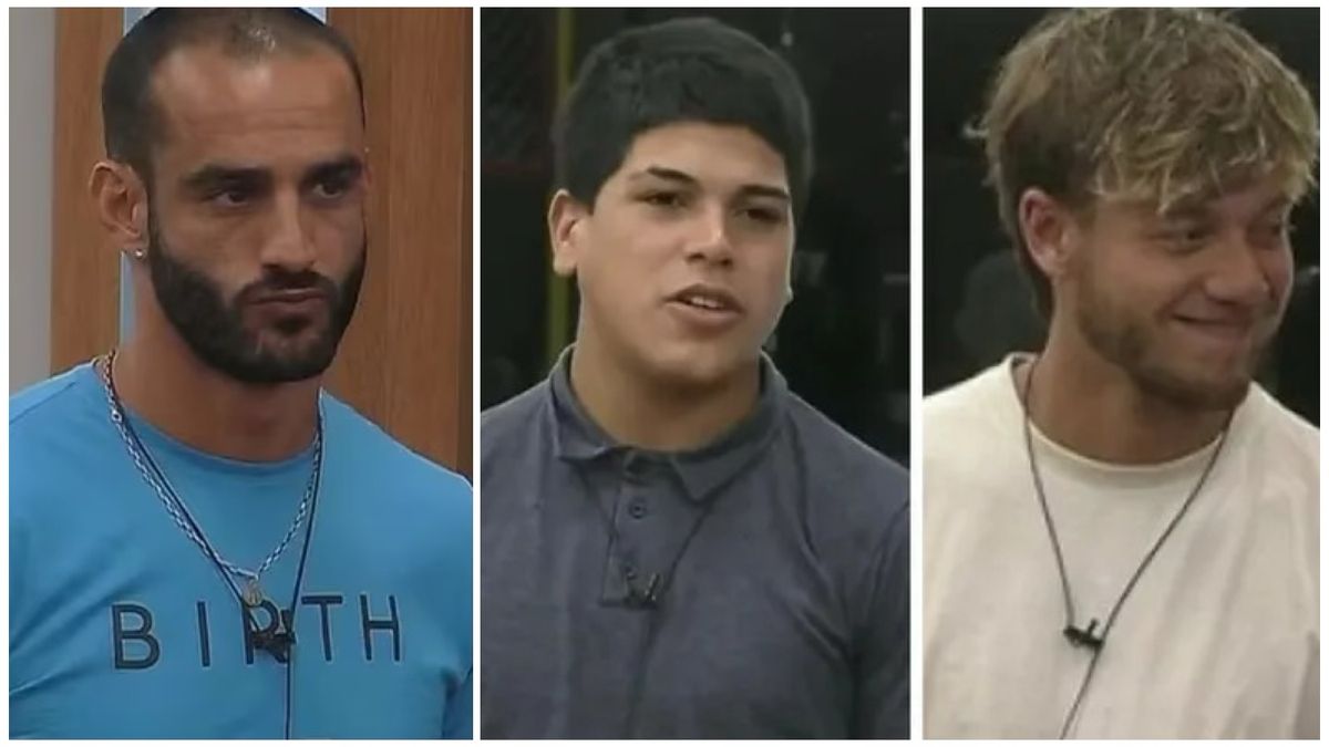 Gran Hermano 2022: el desopilante desfile de Maxi, Thiago y Nacho ...