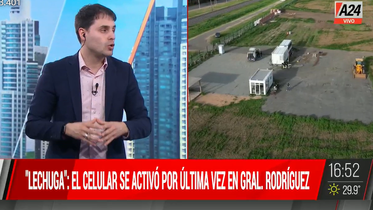 Empresario descuartizado: el celular de Fernando Pérez Algaba se activó ...