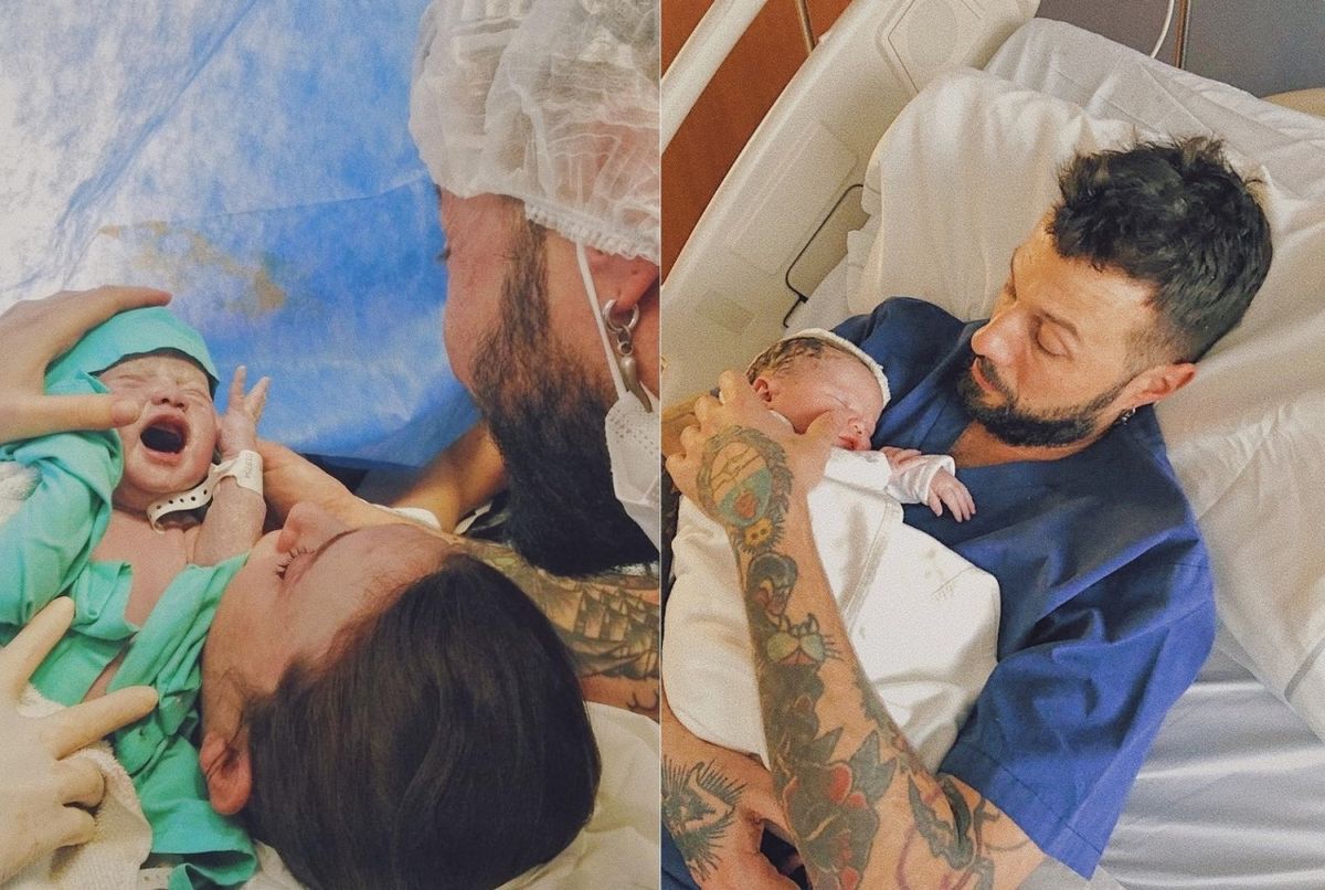 Eddie Fitte anunció su mejor noticia: Hola Simona