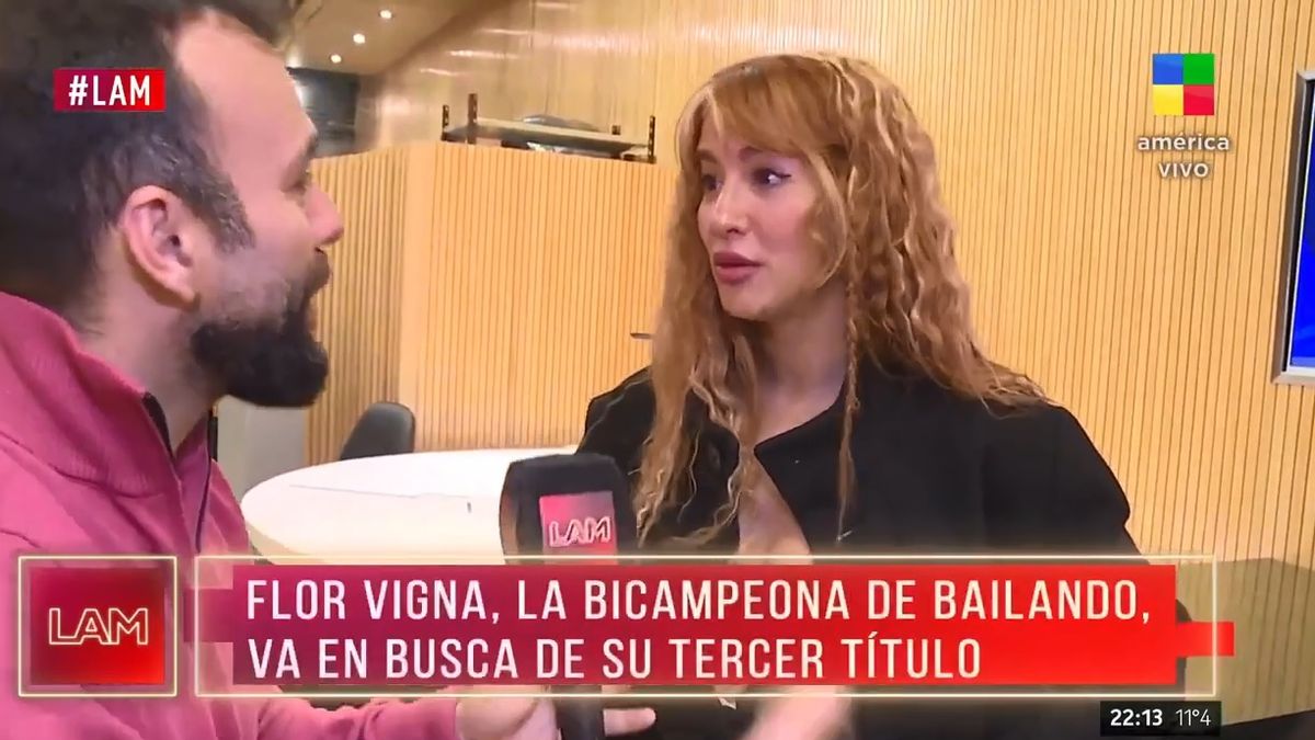El descargo de Flor Vigna tras robarle el bailarín a Lourdes Sánchez para el Bailando 2023