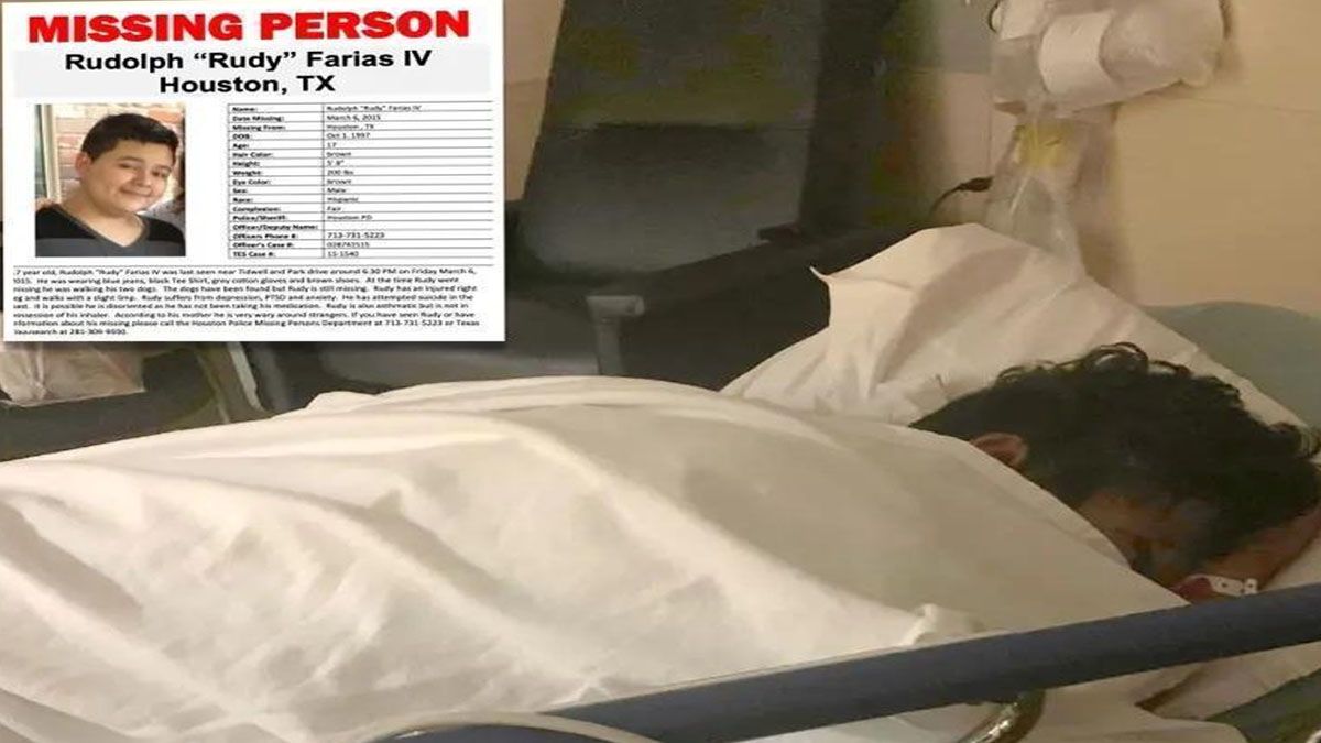 Creían que estaba perdido y cuando apareció contó una historia aterradora sobre su mamá