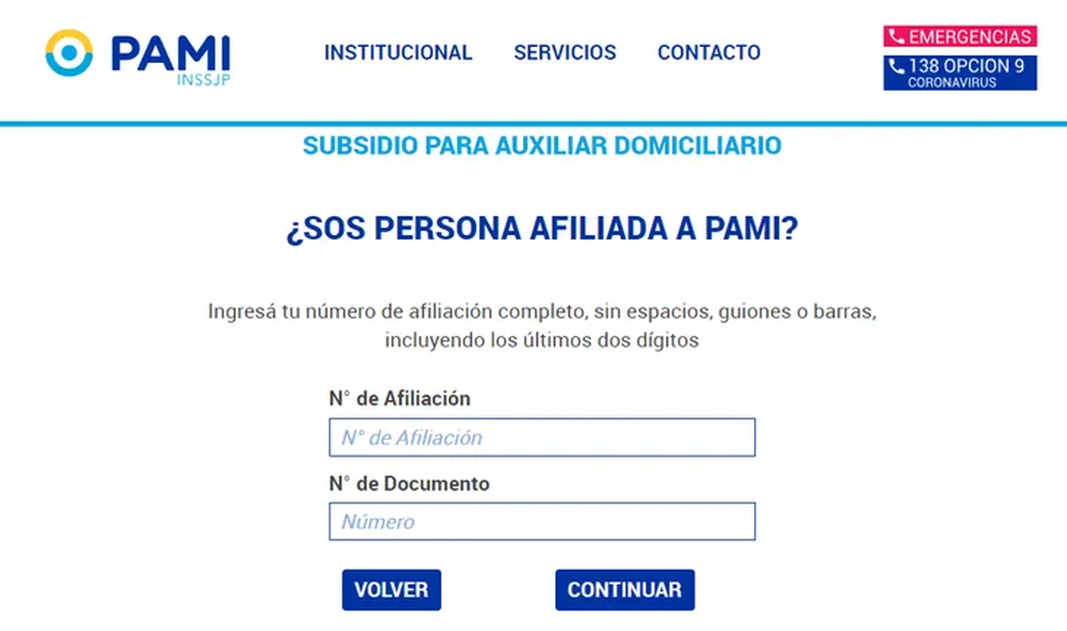 Subsidio de PAMI: cómo solicitar un CUIDADOR y cuánto COBRAN por el ...