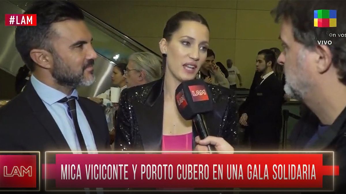 La inesperada revelación de Mica Viciconte sobre si volvería a ser madre