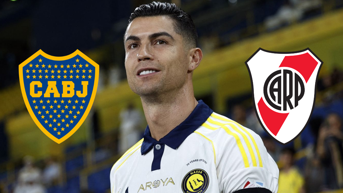 ¿Boca o River? Se conoció al club argentino que quiso sumar a Cristiano ...