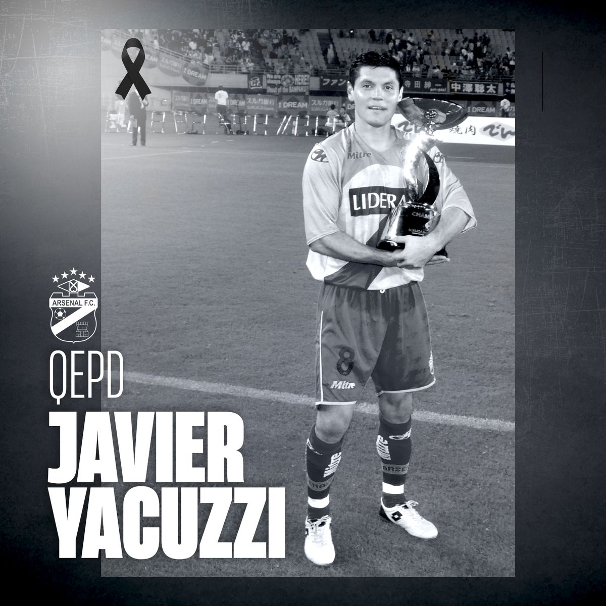 Conmoción en el fútbol argentino por la muerte de Javier Yacuzzi ...