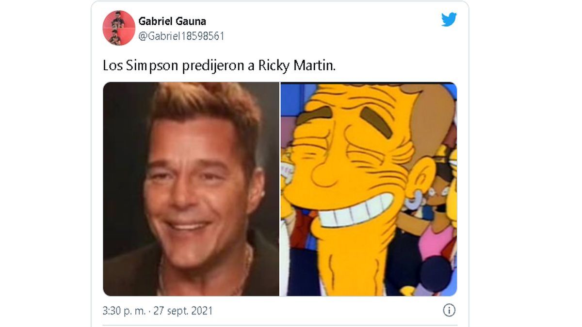 Viral: Ricky Martin se apareció con un drástico cambio en su rostro y ...
