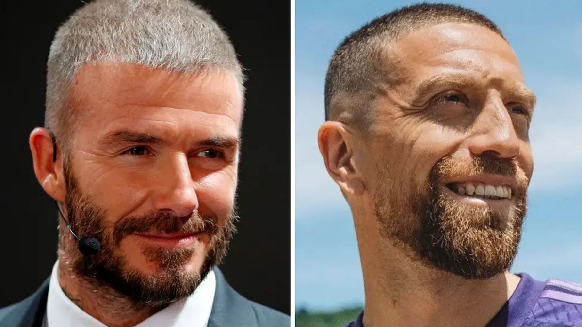 La increíble reacción de David Beckham a su parecido con el Papu Gómez