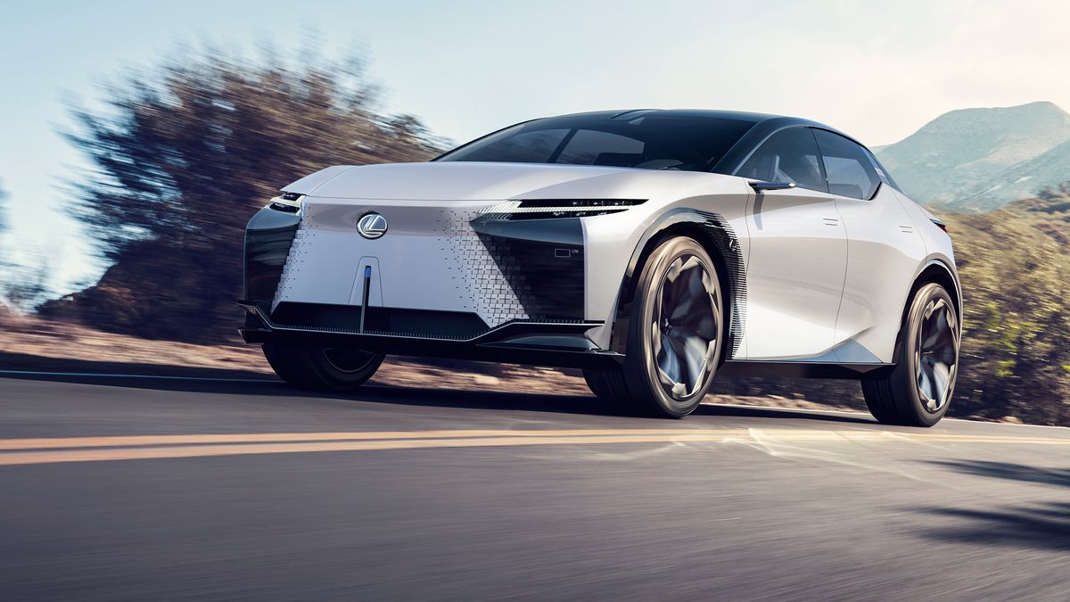Lexus entra en la era eléctrica