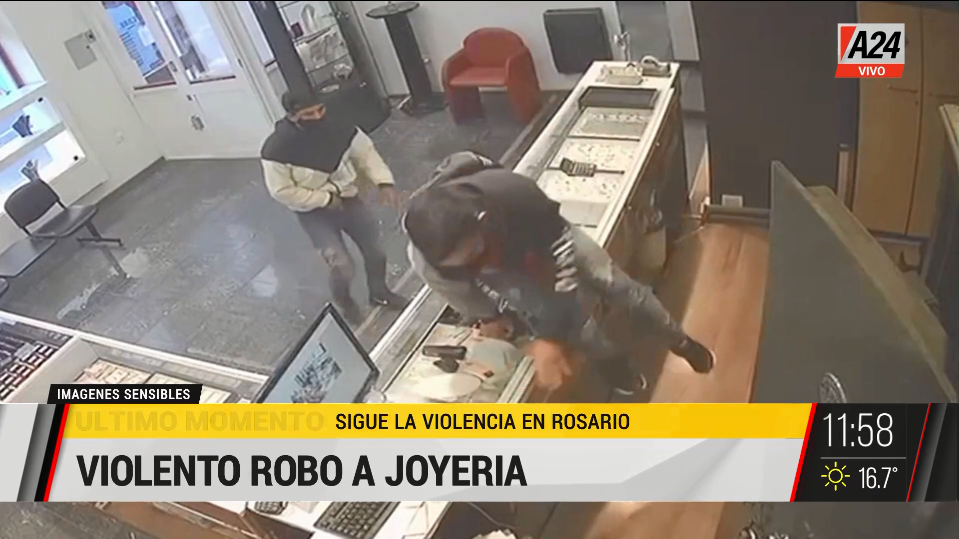 Robo. Últimas noticias de Robo | A24