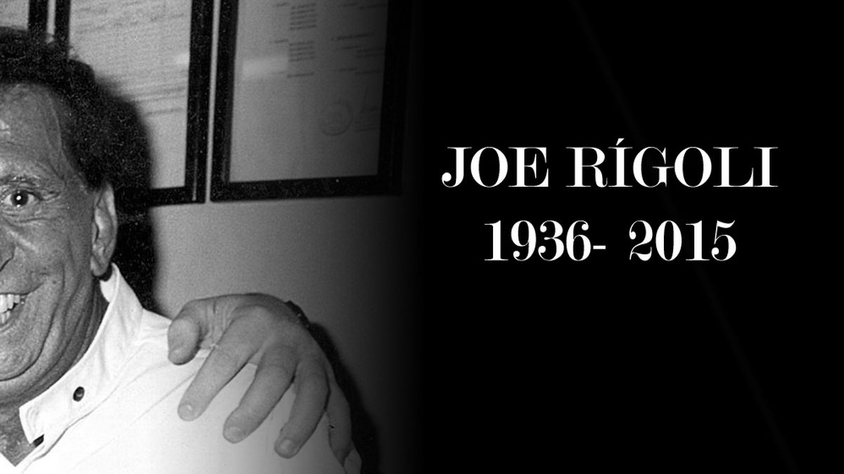 Falleció el querido actor Joe Rigoli